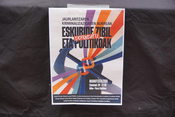 Ertzaintzaren inpunitatearen aurka mobilizatzera deitu dute bihar ...