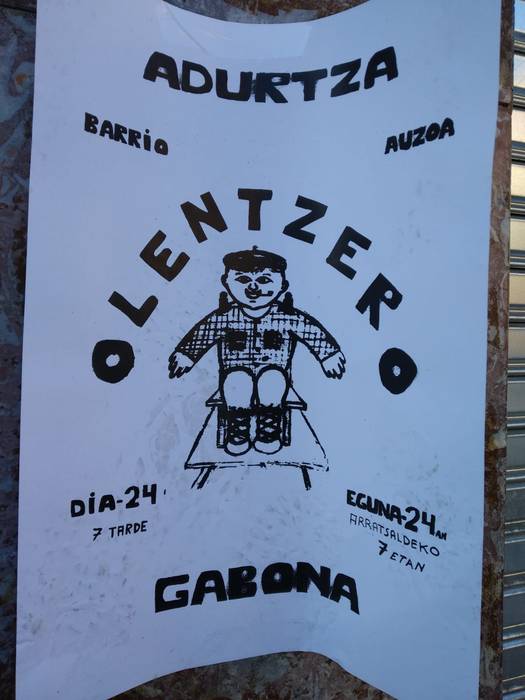 [GABONAK] Olentzero Adurtzan - Gasteiz - 2018-12-24 - Alea.eus